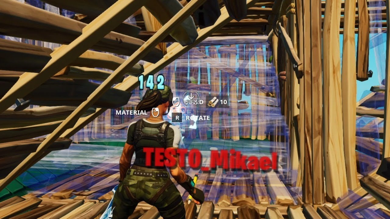 I TRIED *THWIFO'S FORTNITE SENS (800 DPI X-12% & Y-11%)* BEST FAST SENS ...