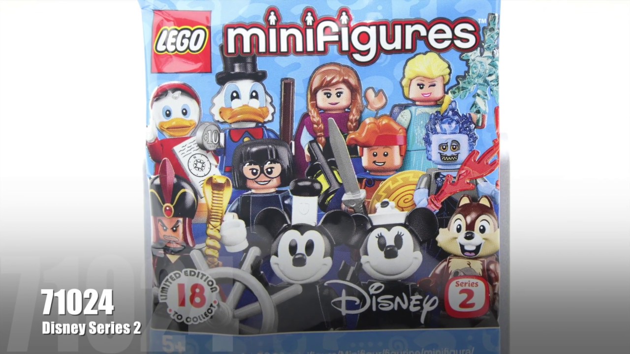 LEGO 71024 Minifigures Disney Series 2 - YouTube