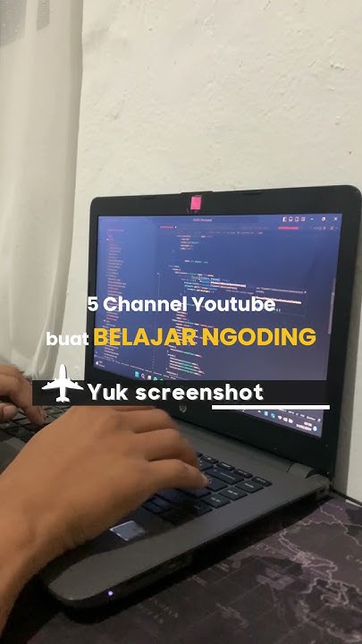 5 Channel Youtube Buat Belajar Ngoding #shorts #programming - YouTube