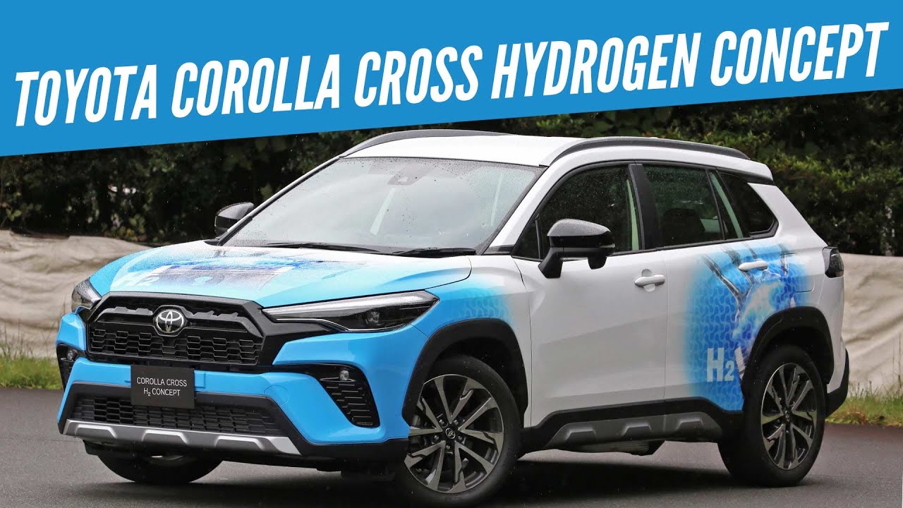 2022 Toyota Corolla Cross H2 Concept showcased | AUTOBICS - YouTube