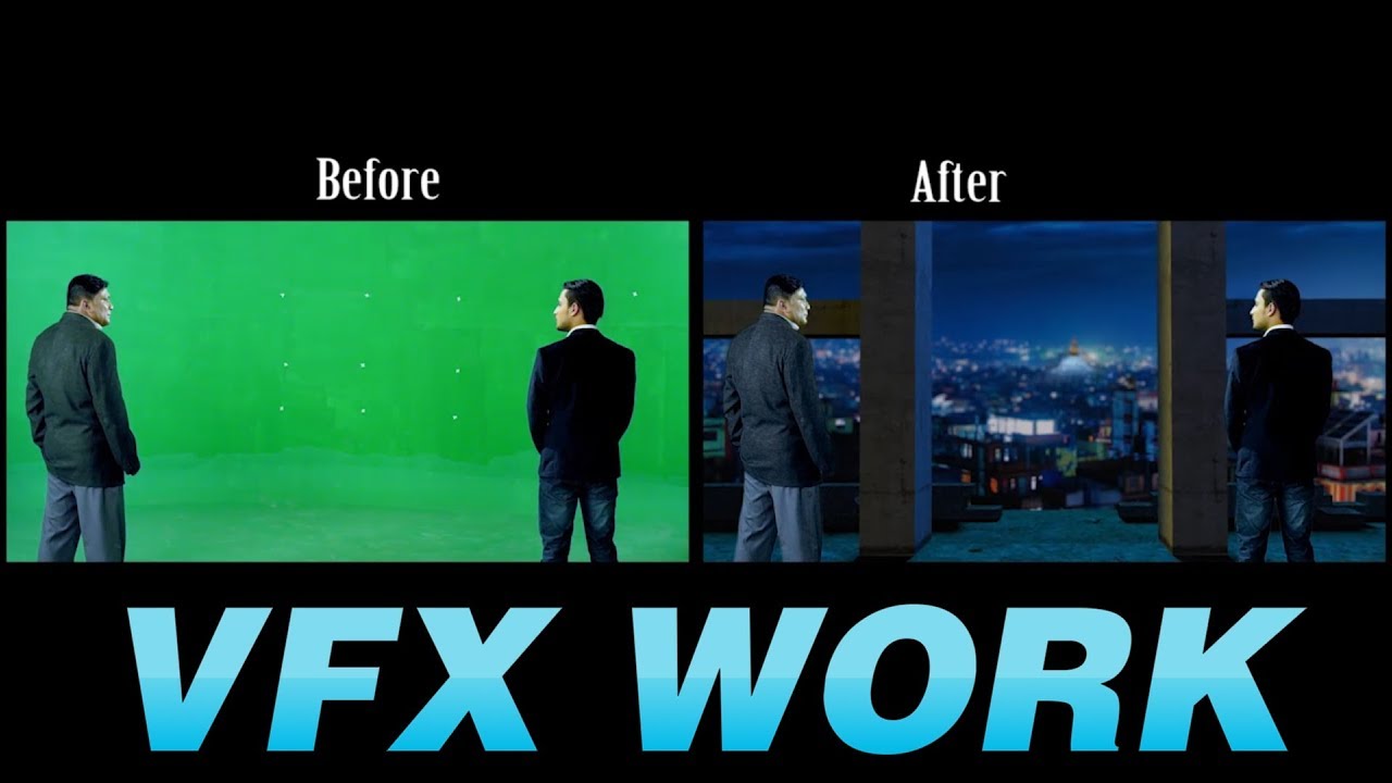 BHAVYA ARTS VFX breakdown | Before And After | VFX Work in Nepal - YouTube