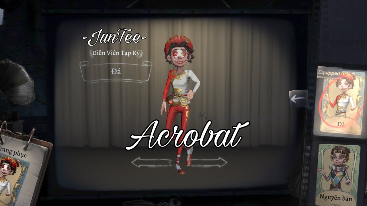 [Identity V] Acrobat #2 - YouTube