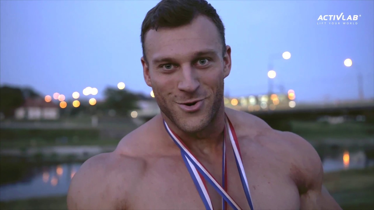 Emil Kaleński VLOG#12 | Wrażenia po IFBB Diamond Cup | Trening pleców ...