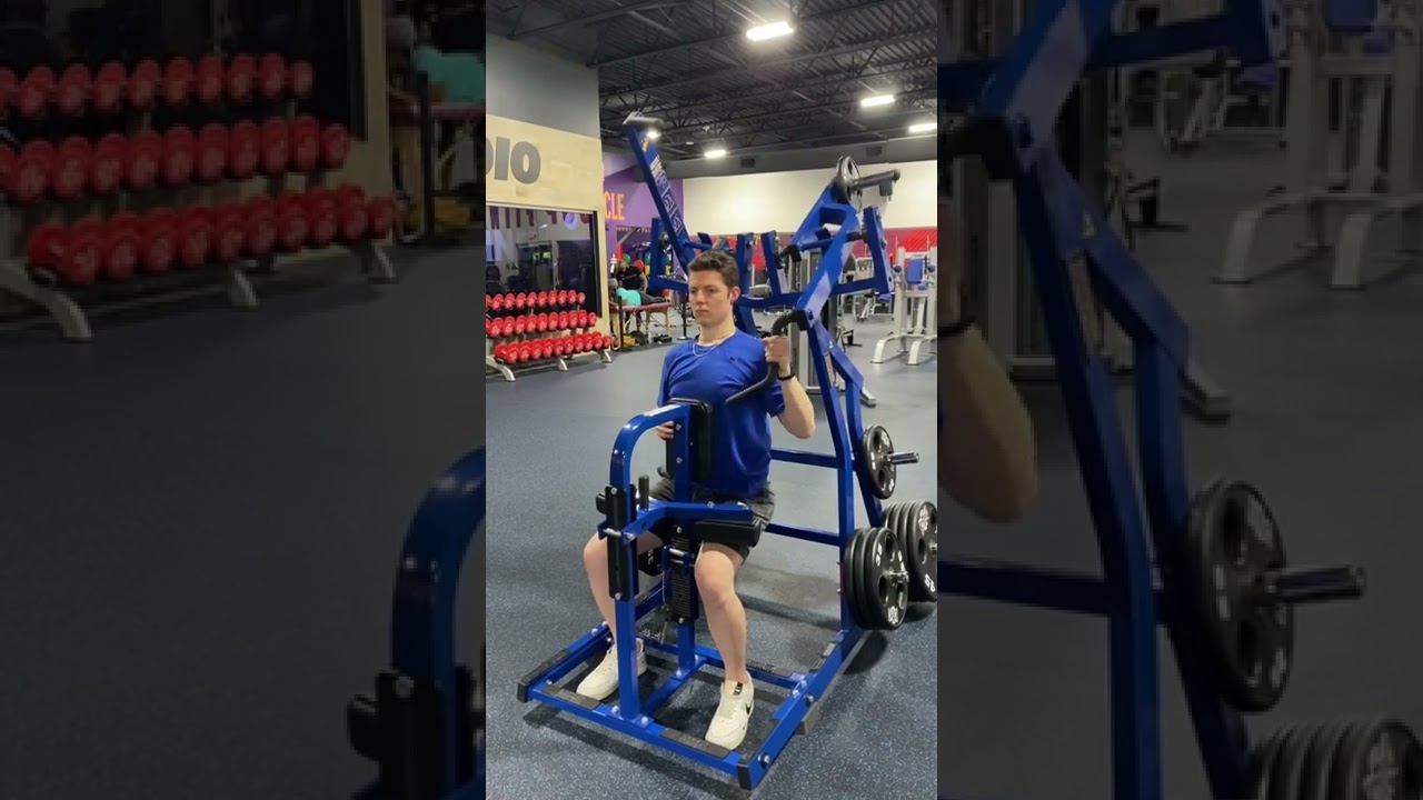 Single Arm Isolateral Front Lat Pull Down (Neutral Grip) - YouTube