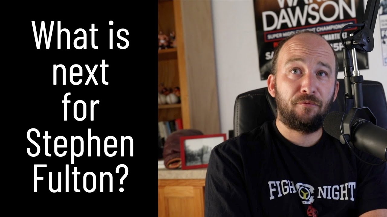 What Is Next For Stephen Fulton Jr? | Naoya Inoue vs Fulton Reaction ...