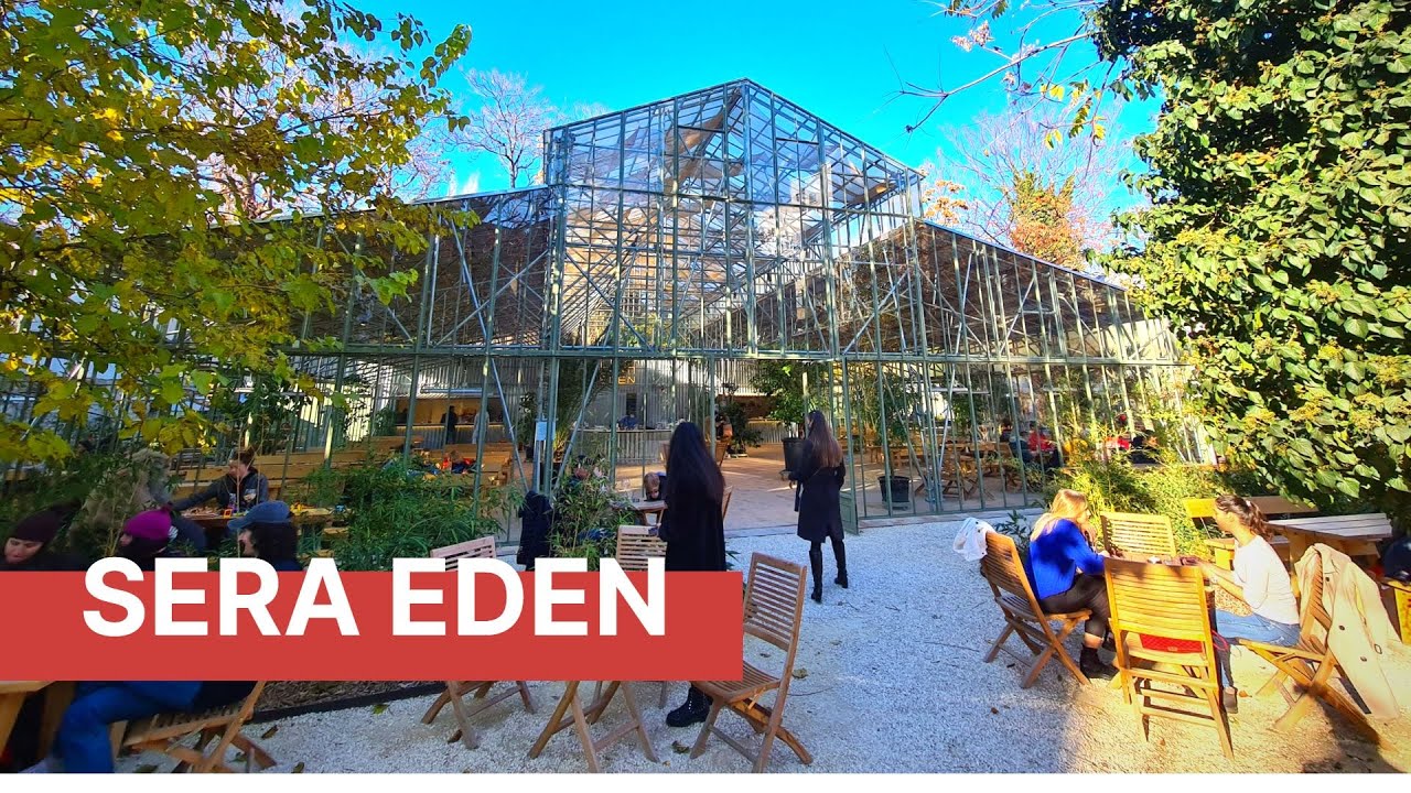 Am mâncat și băut la: Sera Eden - YouTube