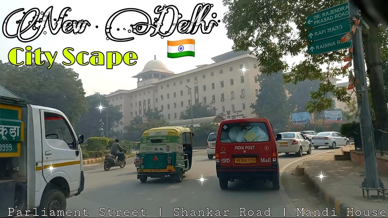 Can you believe this is Delhi |VIP area of Delhi |India🇮🇳 | Central ...