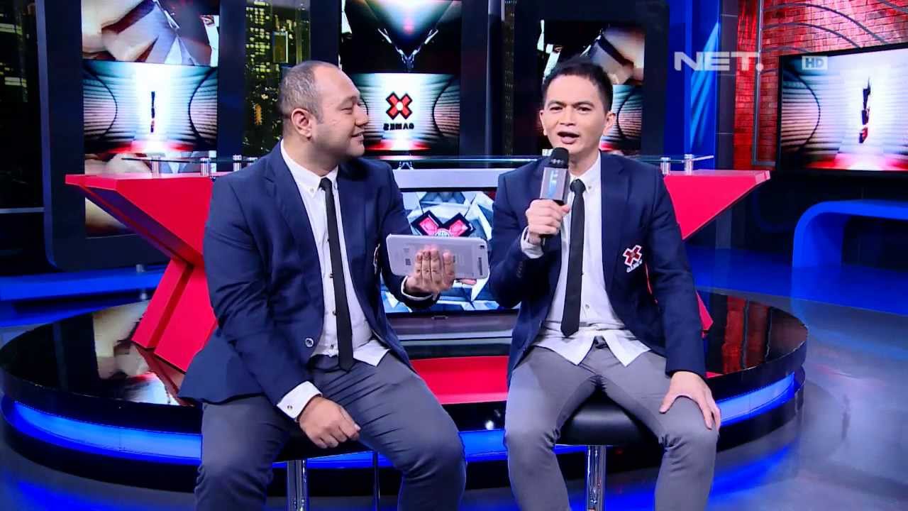 Entertainment News - Host X Games Indonesia menjawab pertanyaan dari ...