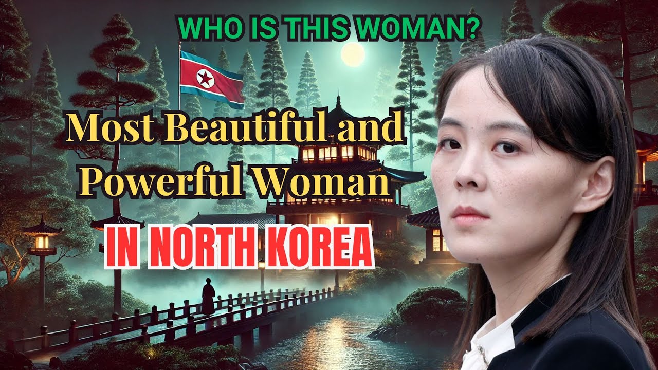 Kim Yo Jong: North Korea’s Most Beautiful and Powerful Woman! - YouTube