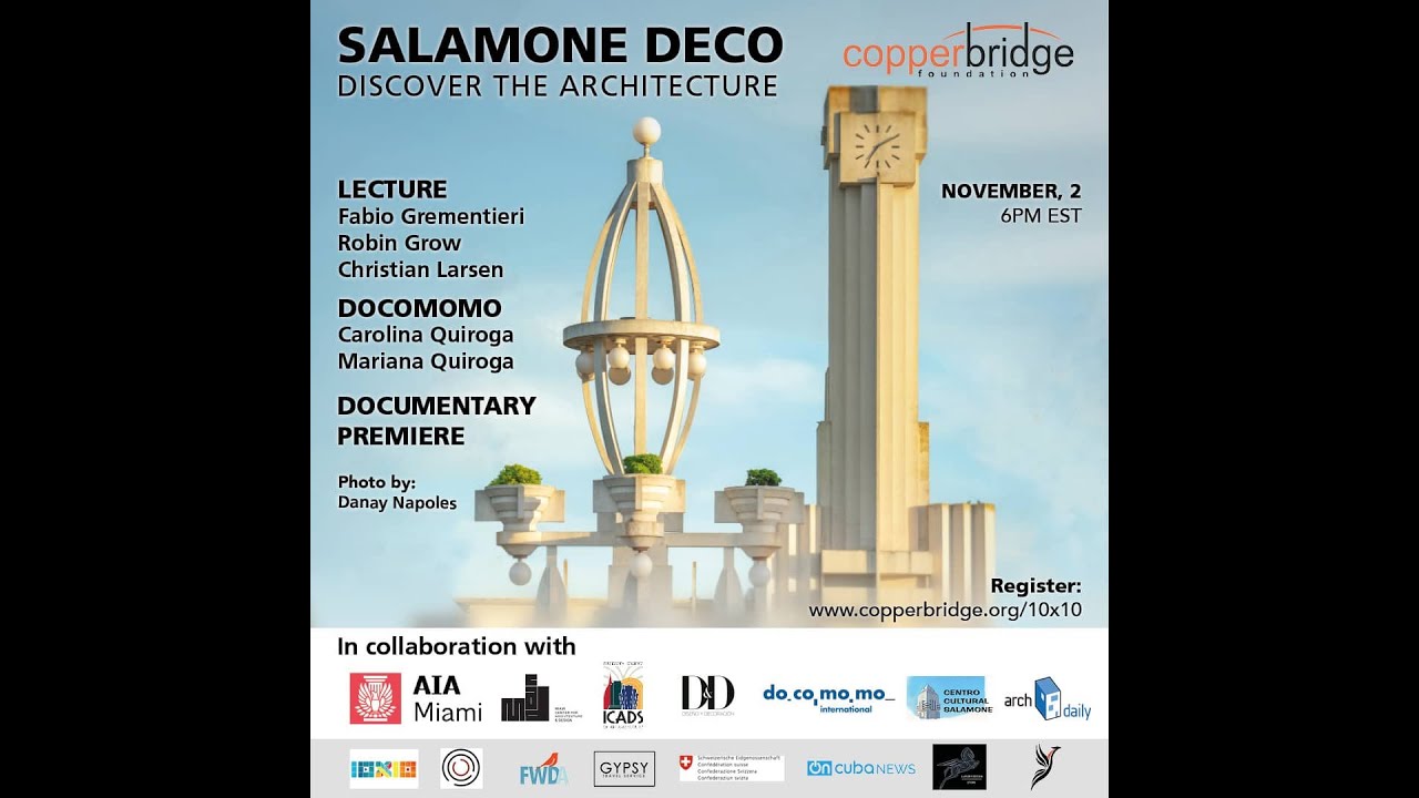 Salamone Deco 2020 - Copperbridge Foundation - YouTube
