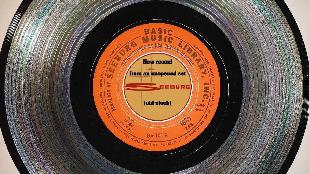 Seeburg Music Library 1966-12-26 BA-103 B - YouTube
