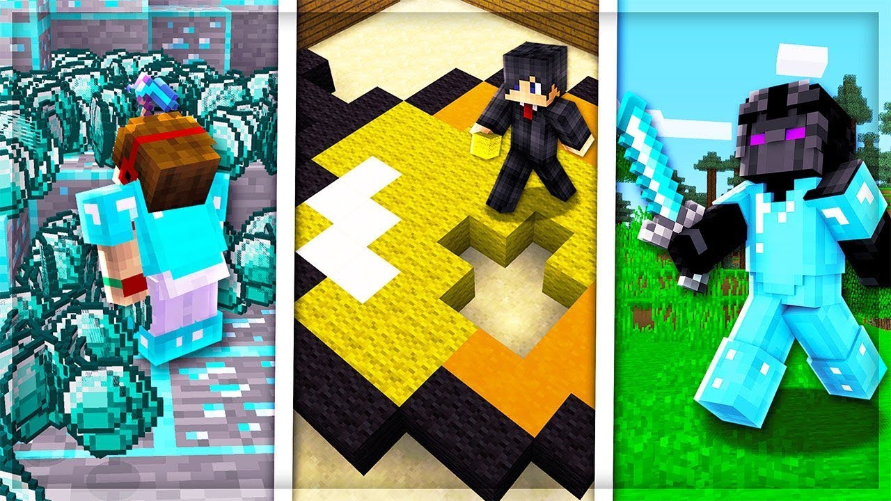 Minecraft Olympics ft XNestorio, Zyph & Meezoid - YouTube