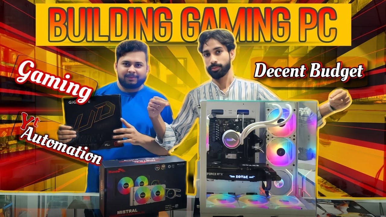 Gaming Pc Prices In Pakistan 2025 | Pc Build In A Normal Budget ...
