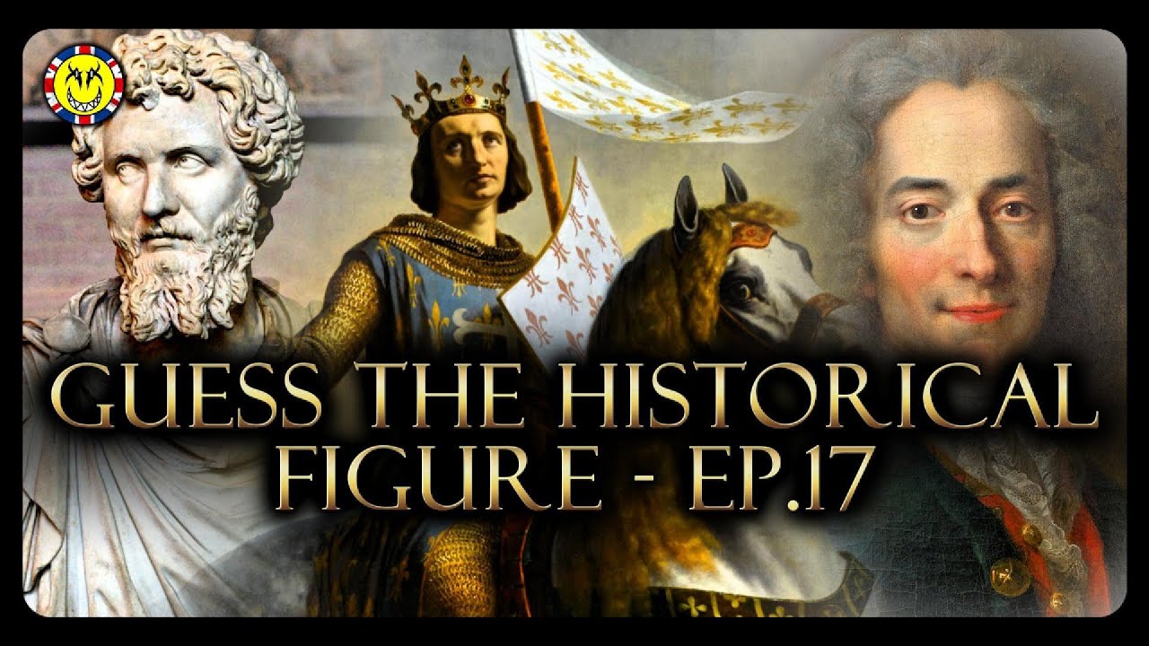 GUESS THE HISTORICAL FIGURE BY THE IMAGE - EP. 17 - HISTORY QUIZ TRIVIA ...