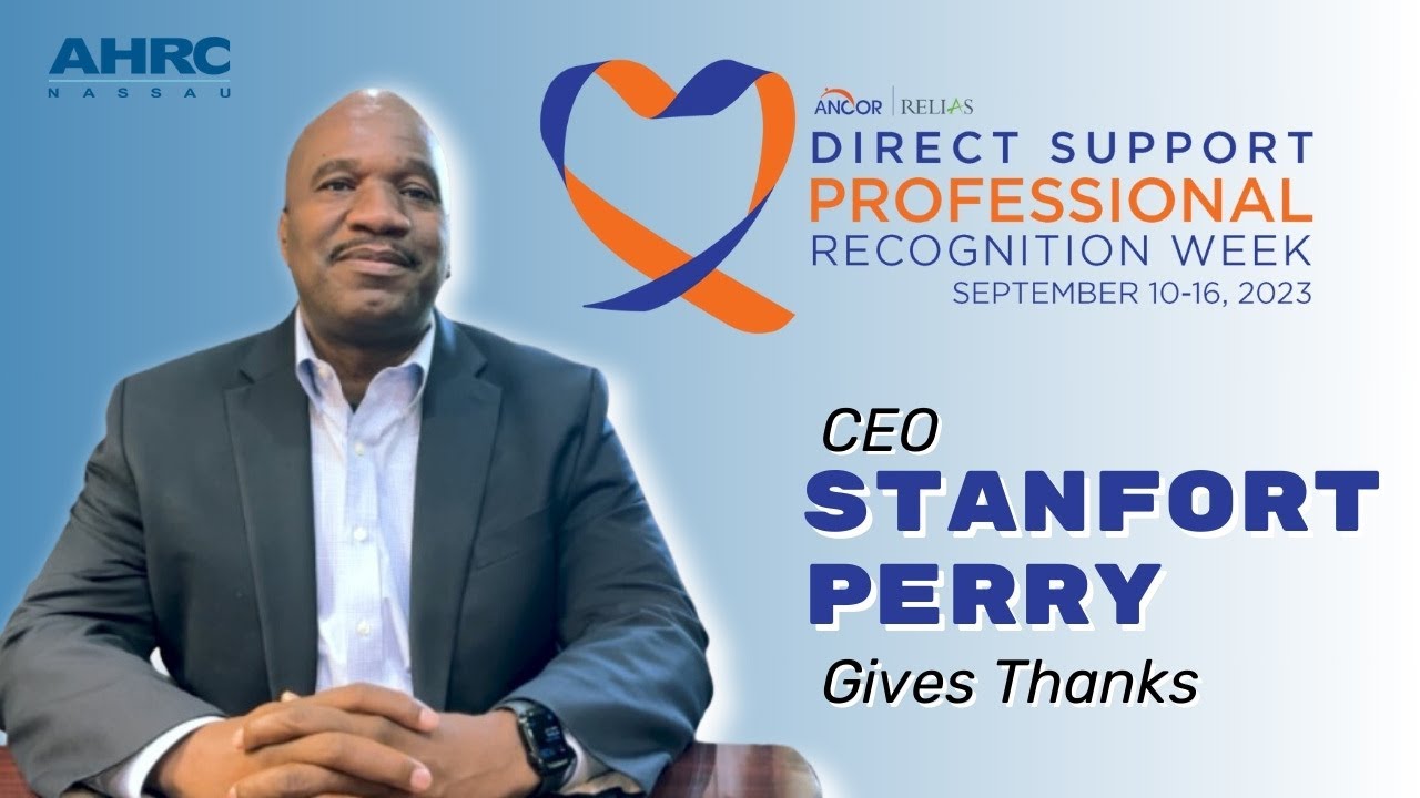 For Direct Support Professional (DSP) Recognition Week 2023, CEO ...