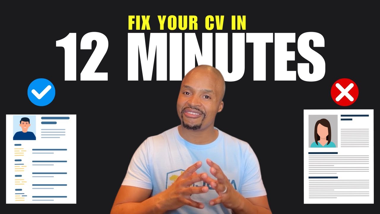 🛳️ How To Write a Winning CV/Resume for Cruise Ships - YouTube