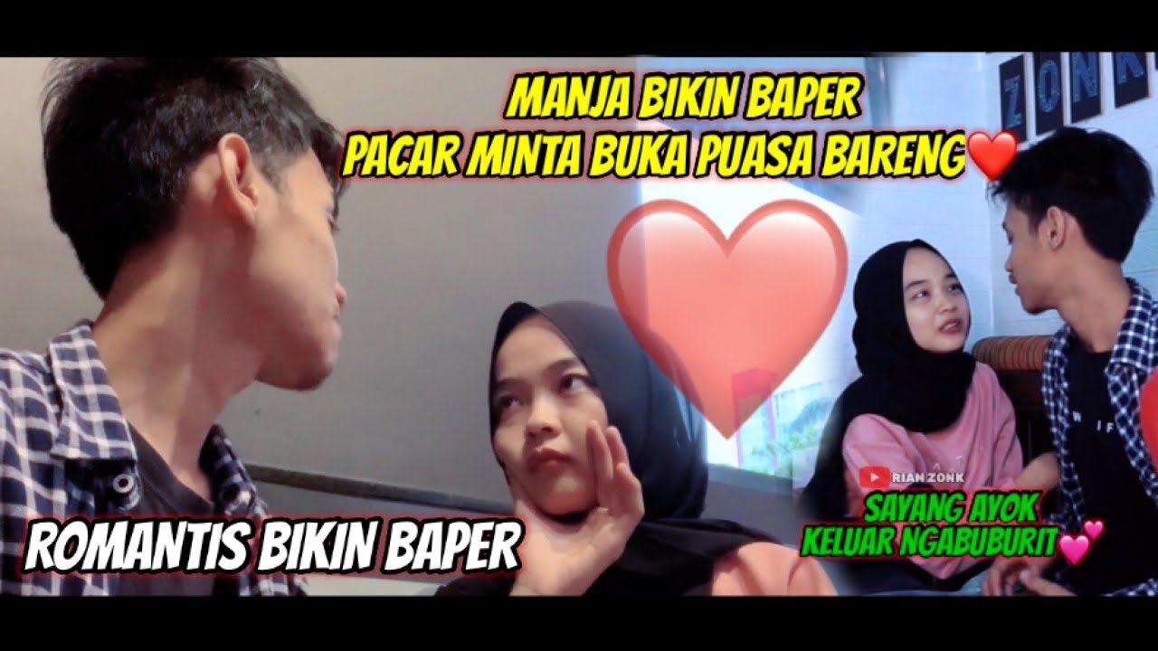 NGABUBURIT DAN BUKA PUASA BARENG PACAR, ROMANTIS BANGET !! BIKIN BAPER - YouTube