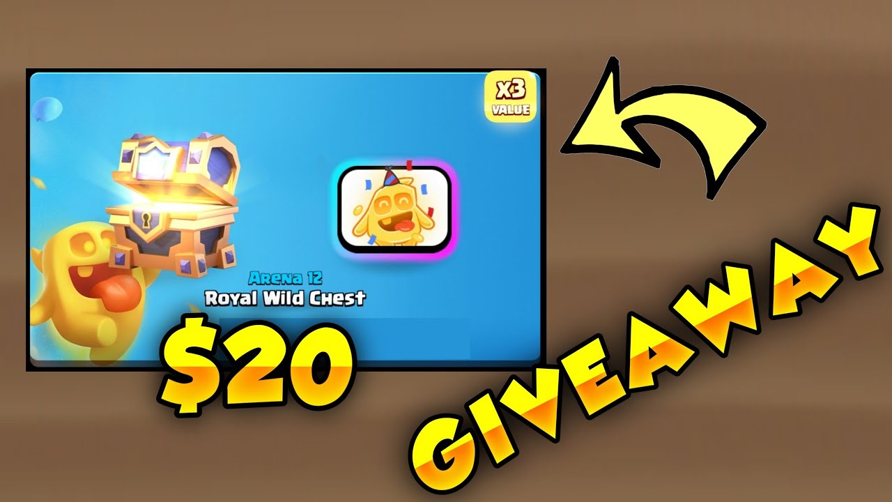 HEAL SPIRIT Emote Giveaway | How to Get Clash Royale Heal Spirit Free ...