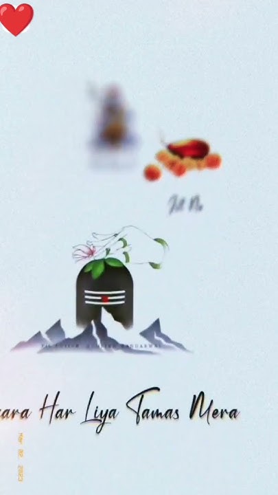🥀 Namo Namo Ji Shankara - Song Status | Mahadev Status video 💖 bholenath status ☘️ mahakal ...
