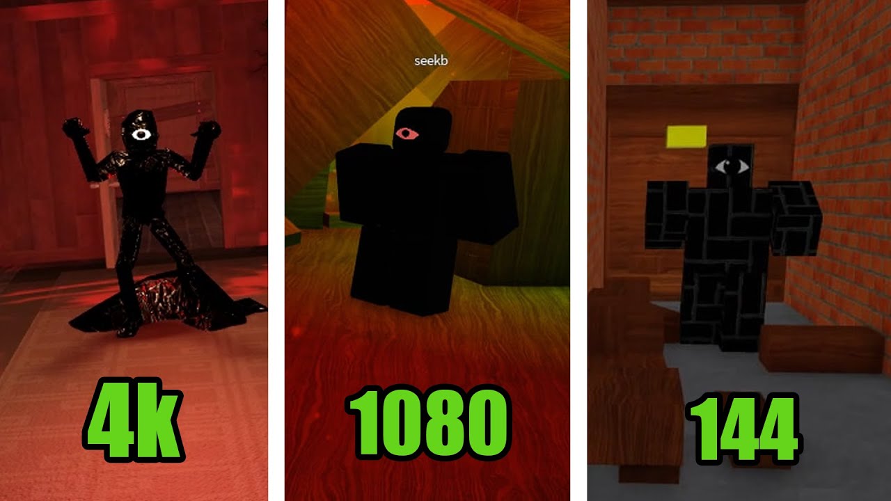 [ROBLOX VR] ORIGINAL DOORS VS DOORS but bad vs DOORS but bad v5 | SEEK ...
