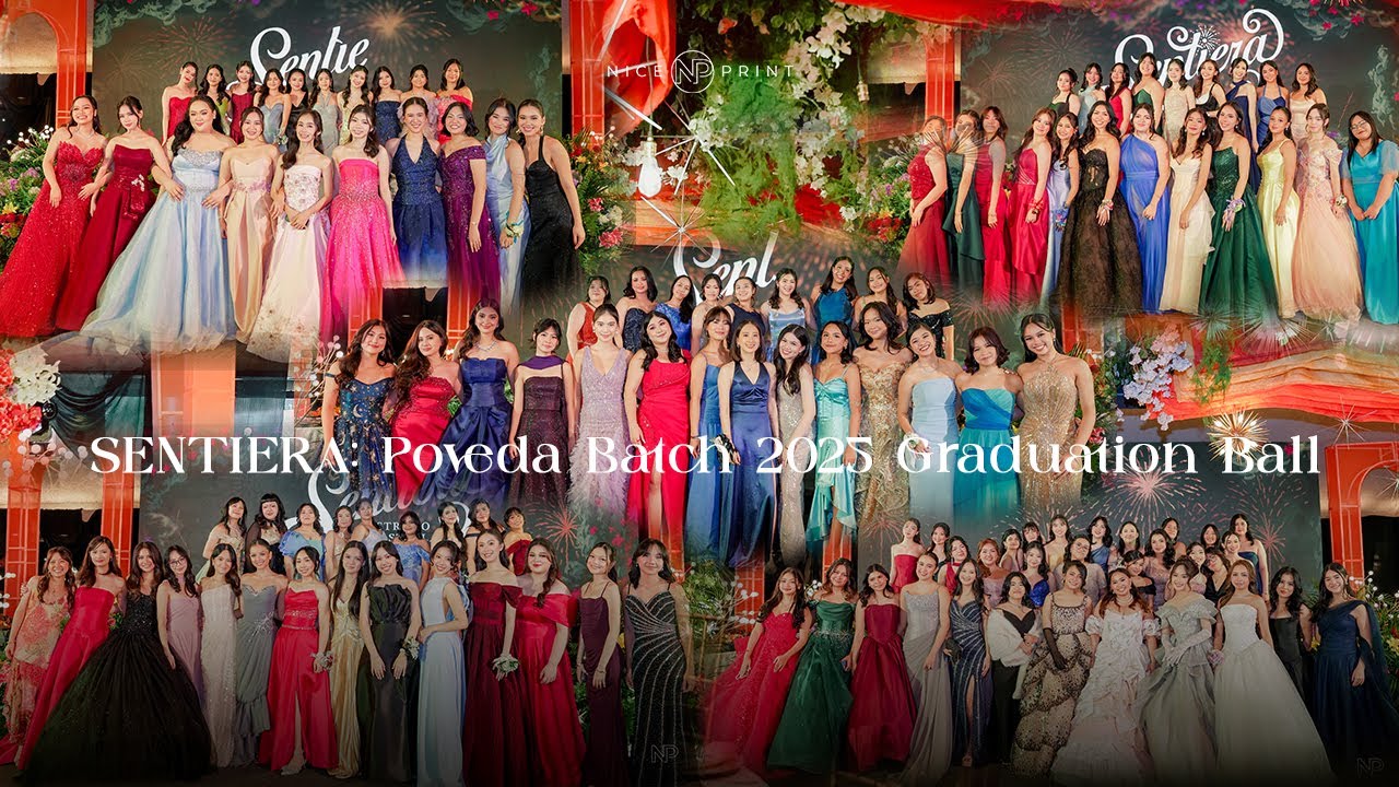 SENTIERA: Poveda Batch 2025 Graduation Ball | Video by Nice Print Photography - YouTube
