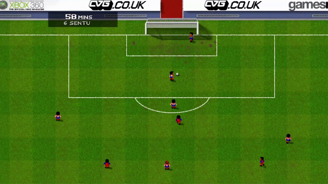 Sensible World of Soccer CPU Euro League Cup Part 1 Gameplay - YouTube