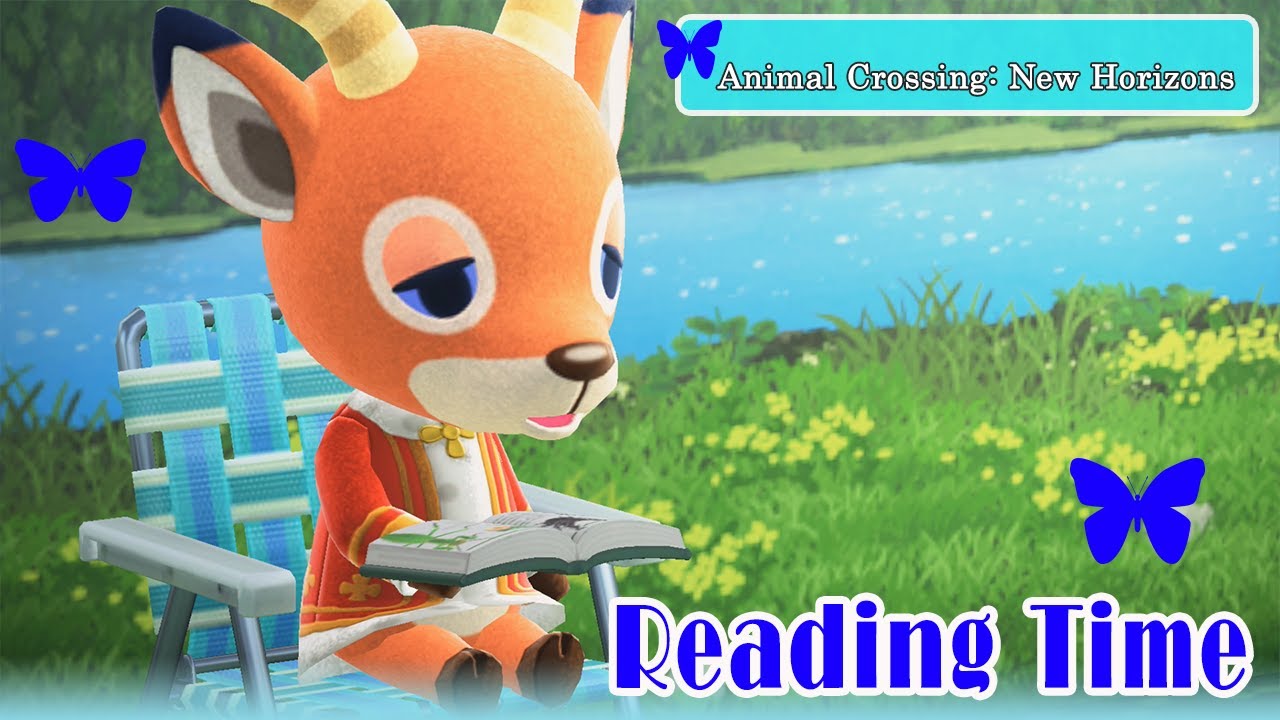 Reading Time - Animal Crossing: New Horizons - YouTube
