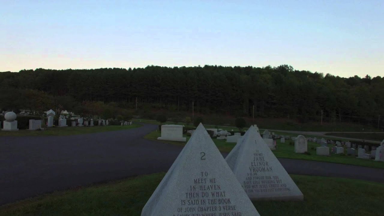 Hope Cemetery Barre Vermont - YouTube