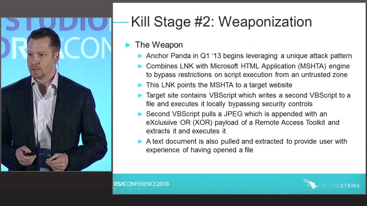 Hacking Exposed: PLA Edition - Dmitri Alperovitch and George Kurtz ...