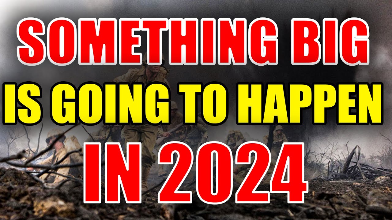 Countdown to Chaos: What's Lurking in the Shadows of 2024 Will Shock ...