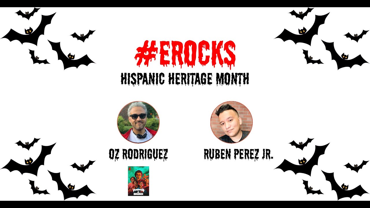 Oz Rodriguez Director of Netflix's 'Vampires Vs. The Bronx' I #EROCKS ...