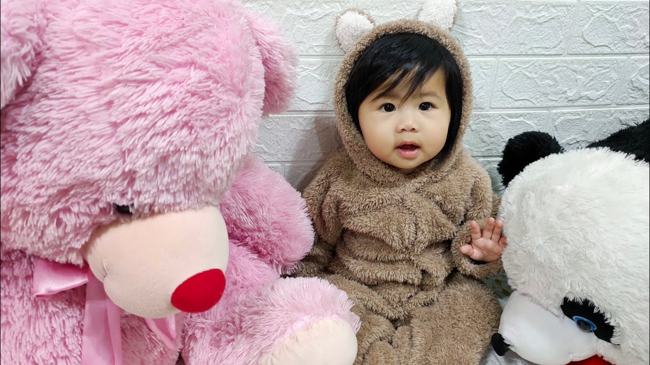 Our baby bear 🐻 (December 10,2021) - YouTube