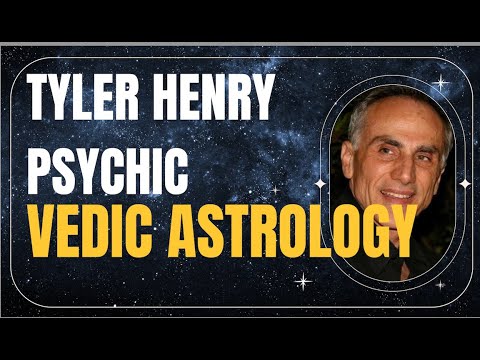 Tyler Henry Psychic Vedic Astrology - YouTube