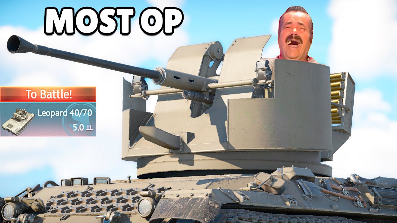 Leopard 40/70 is Actually Balanced - YouTube