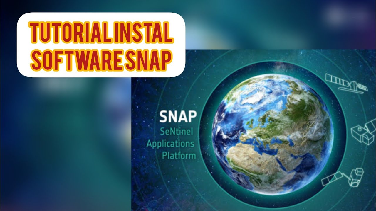 Tutorial instal Software SNAP - YouTube