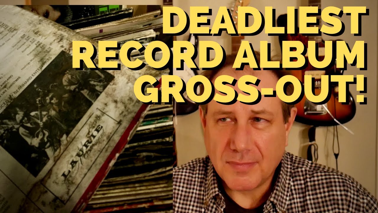 Can Moldy Vinyl Records KILL you? And the importance of cleaning. - YouTube
