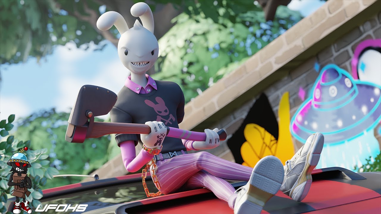 Guggimon Axe 2 Grind - (Official Fortnite Music Video) (Lobby Music ...