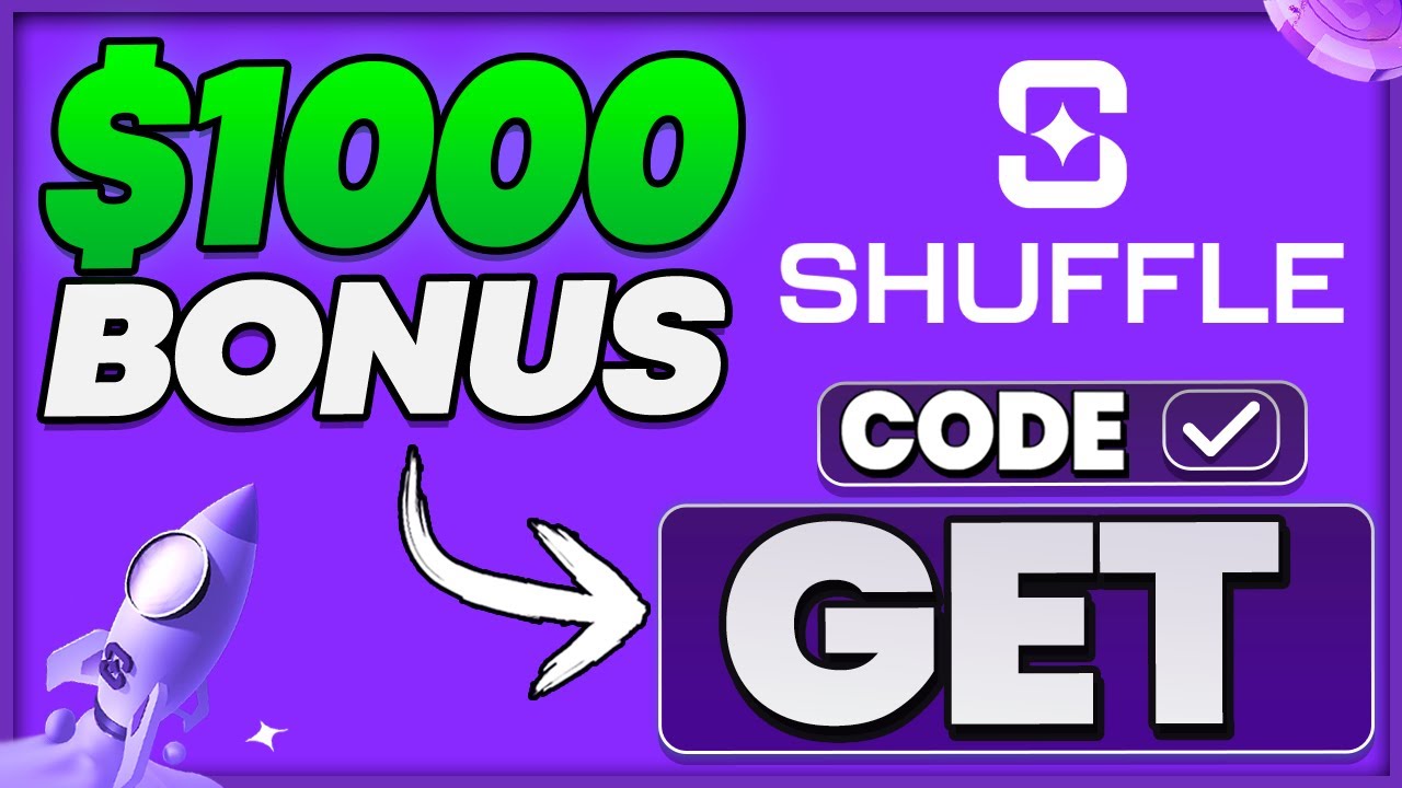 Shuffle Promo Code - GET | Claim This Super Bonus 100% Up To $1000 ...