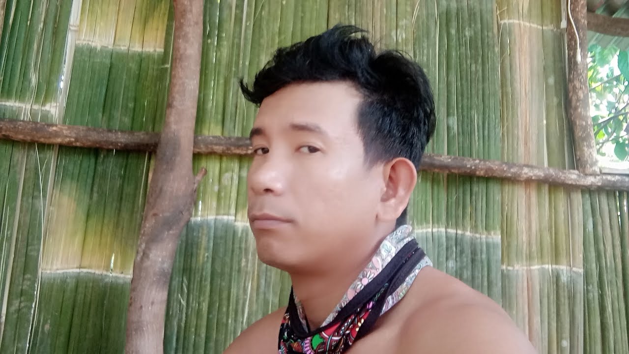 paano mag ding ding gamit ang buho or kawayan - YouTube