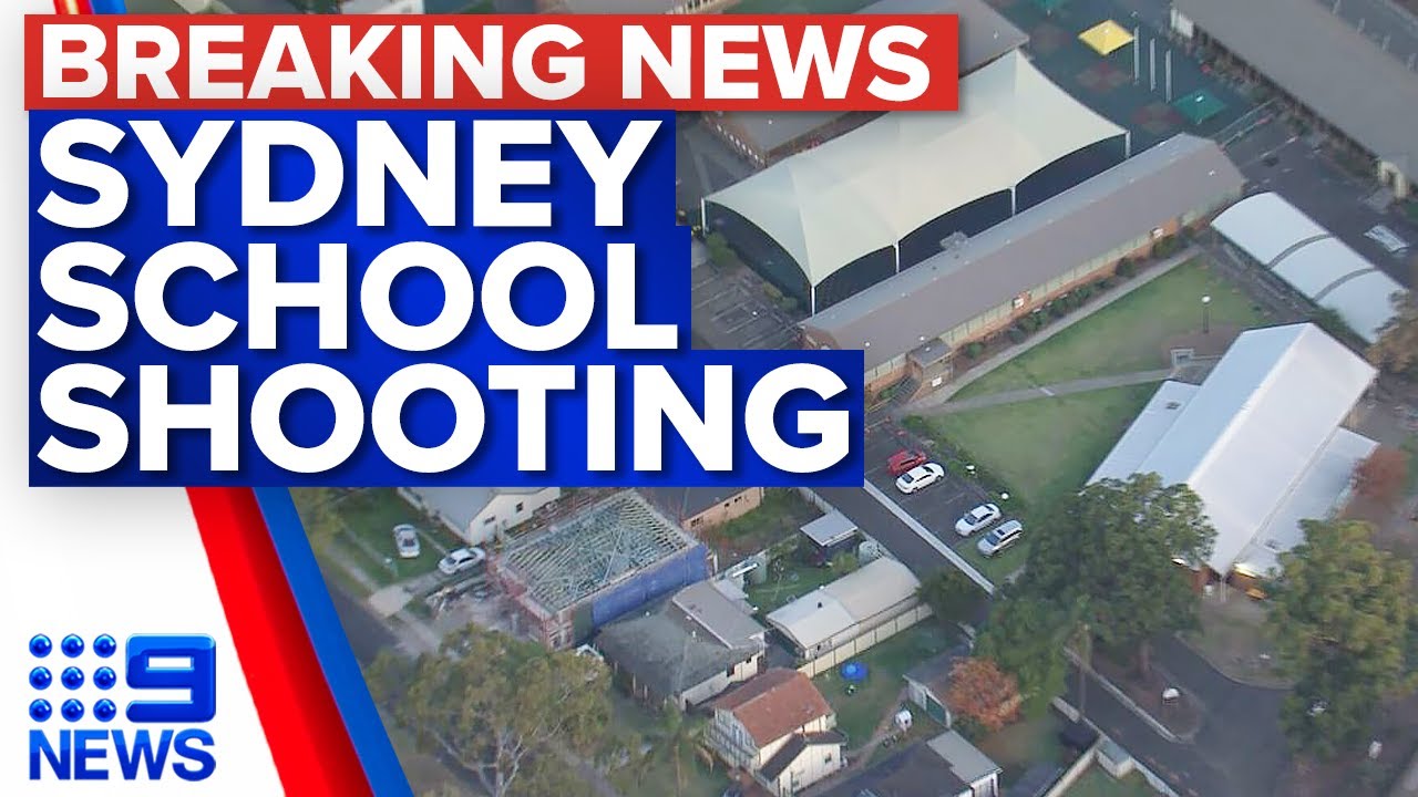Bullet fired through window at public school in Sydney's south-west | 9 ...