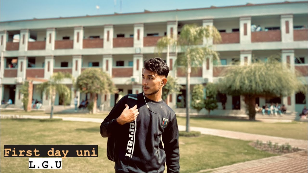 First day in university ️ ##lahore garrison university #lgu # ...