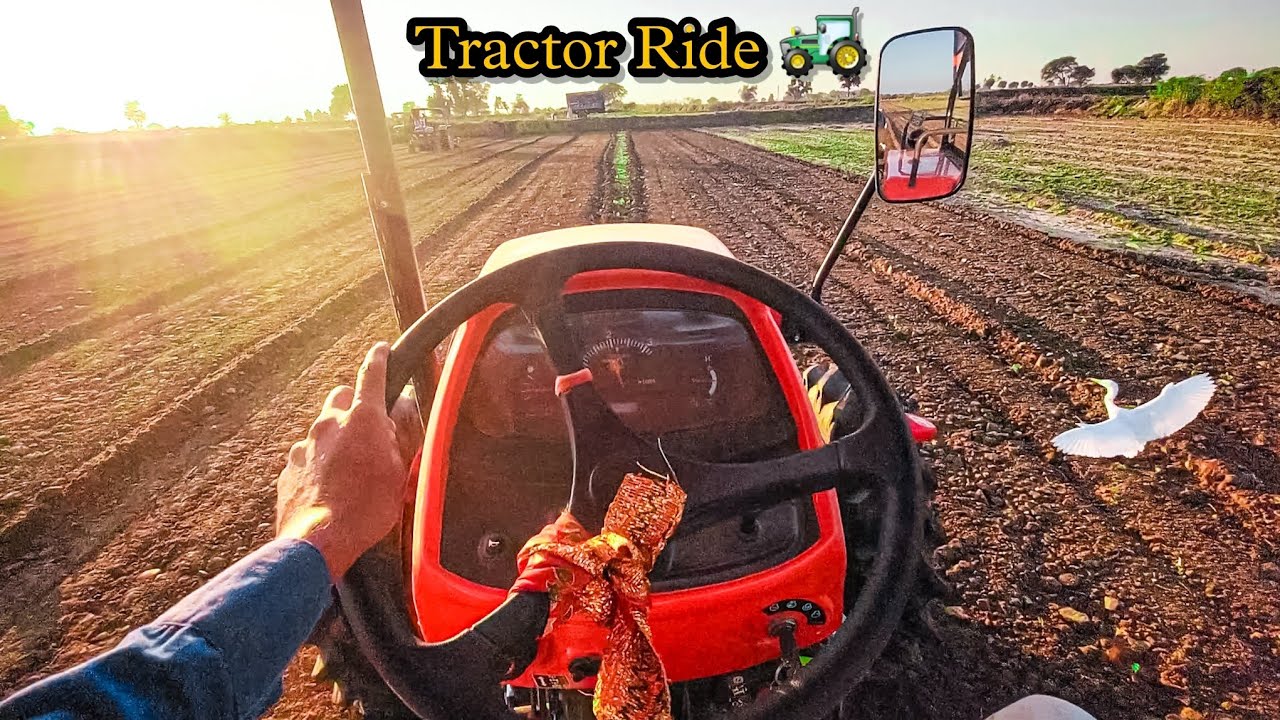 How I drive a four wheeler tractor? - YouTube