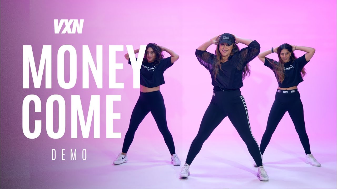 Money Come- Iggy Azalea- VXN Dance Workouf - YouTube