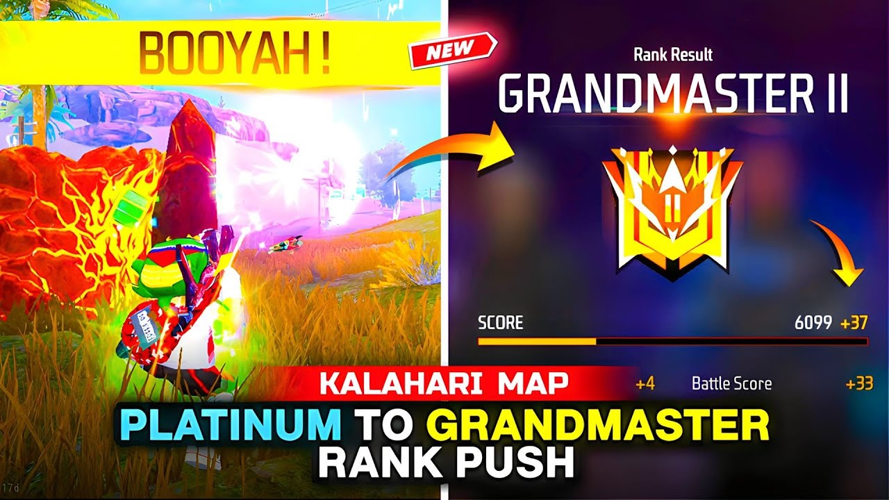 Solo Grandmaster Rank Push Trick - 8X Faster 🚀 - YouTube