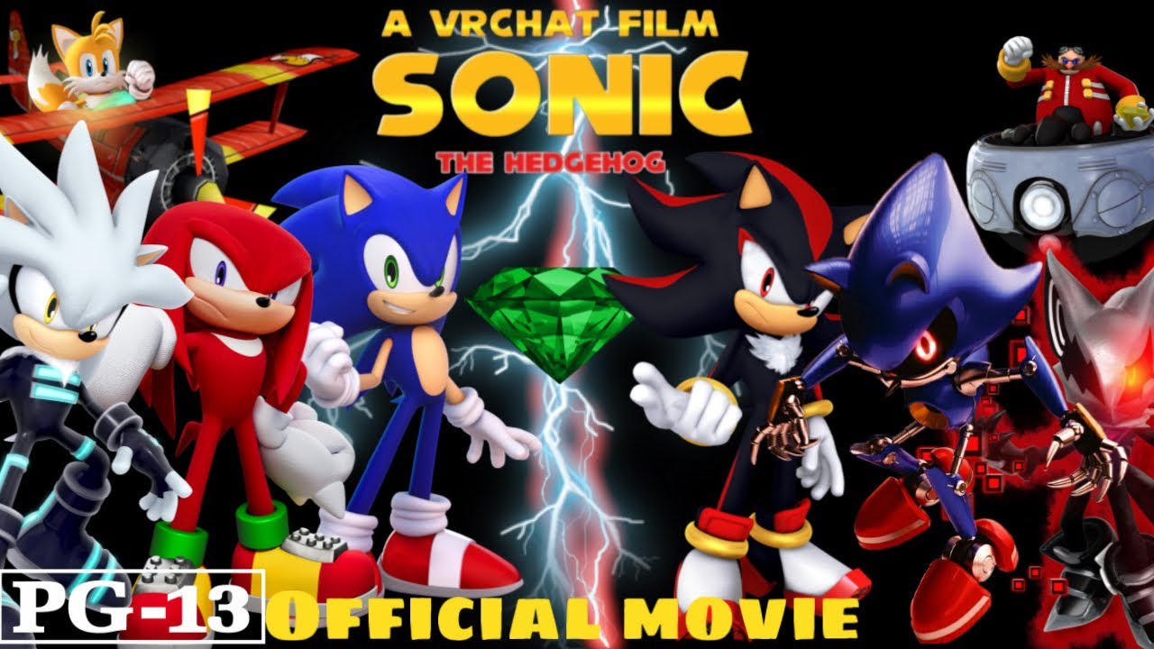 A Vrchat film: Sonic The Hedgehog | official film by CurlyFryRy - YouTube