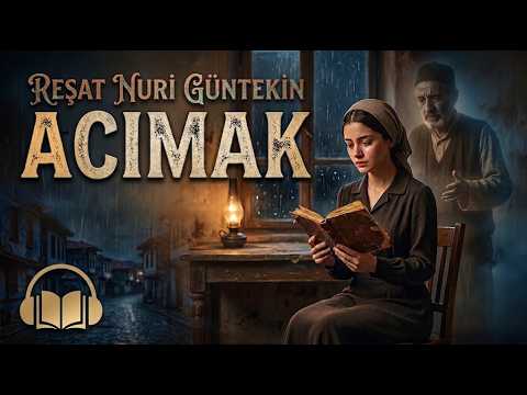 Acımak | Reşat Nuri Güntekin | Türk Klasikleri Sesli Kitap (Tek Parça)