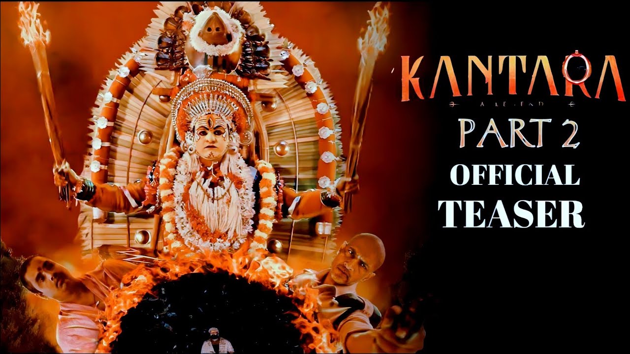 KANTARA 2 - Rishab Shetty Intro First Look Teaser|Kantara 2 Official ...