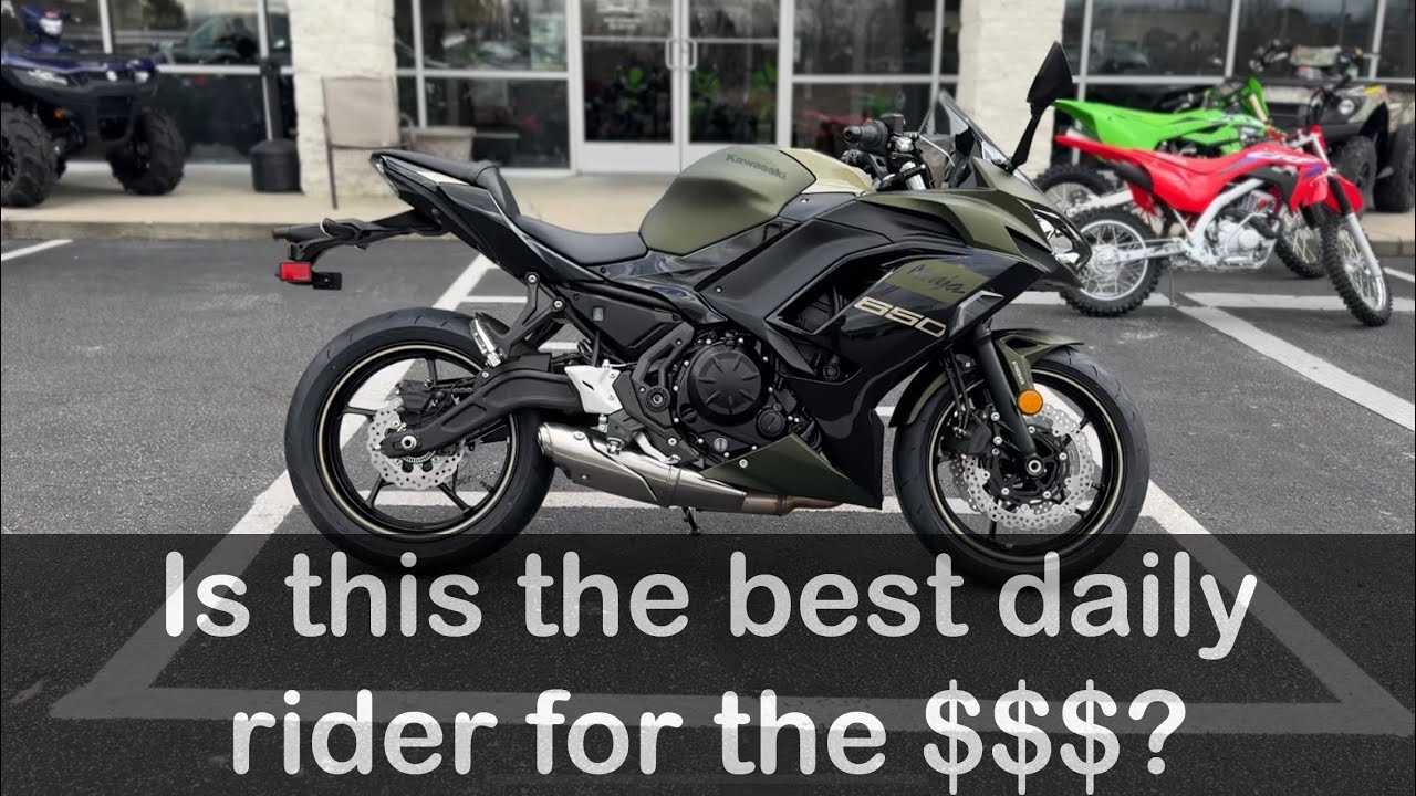 Brand New 2024 Kawasaki Ninja 650. Is It Worth The Money? Review and ...