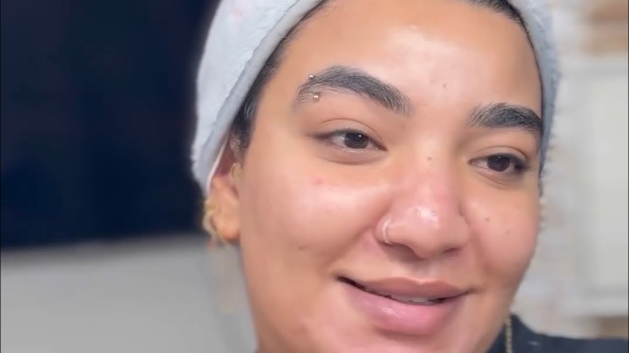 Bassant Dinar skincare routine with Natures Bounty - YouTube