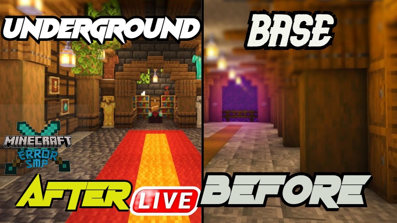 Error Smp Is Live| #4 | Finding Players For Error Smp || Minecraft ...